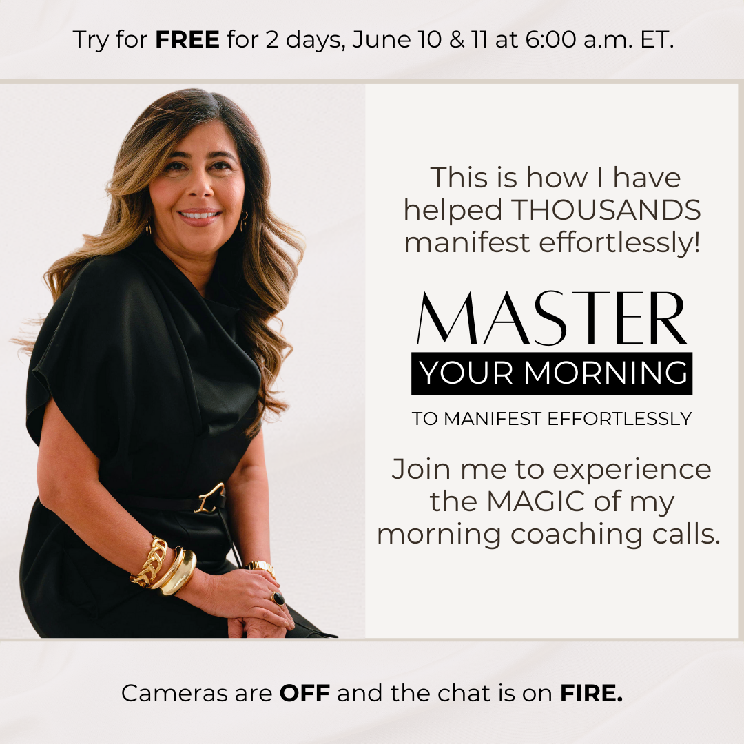 Master Your Morning- Free Morning Coaching Calls June 10-11